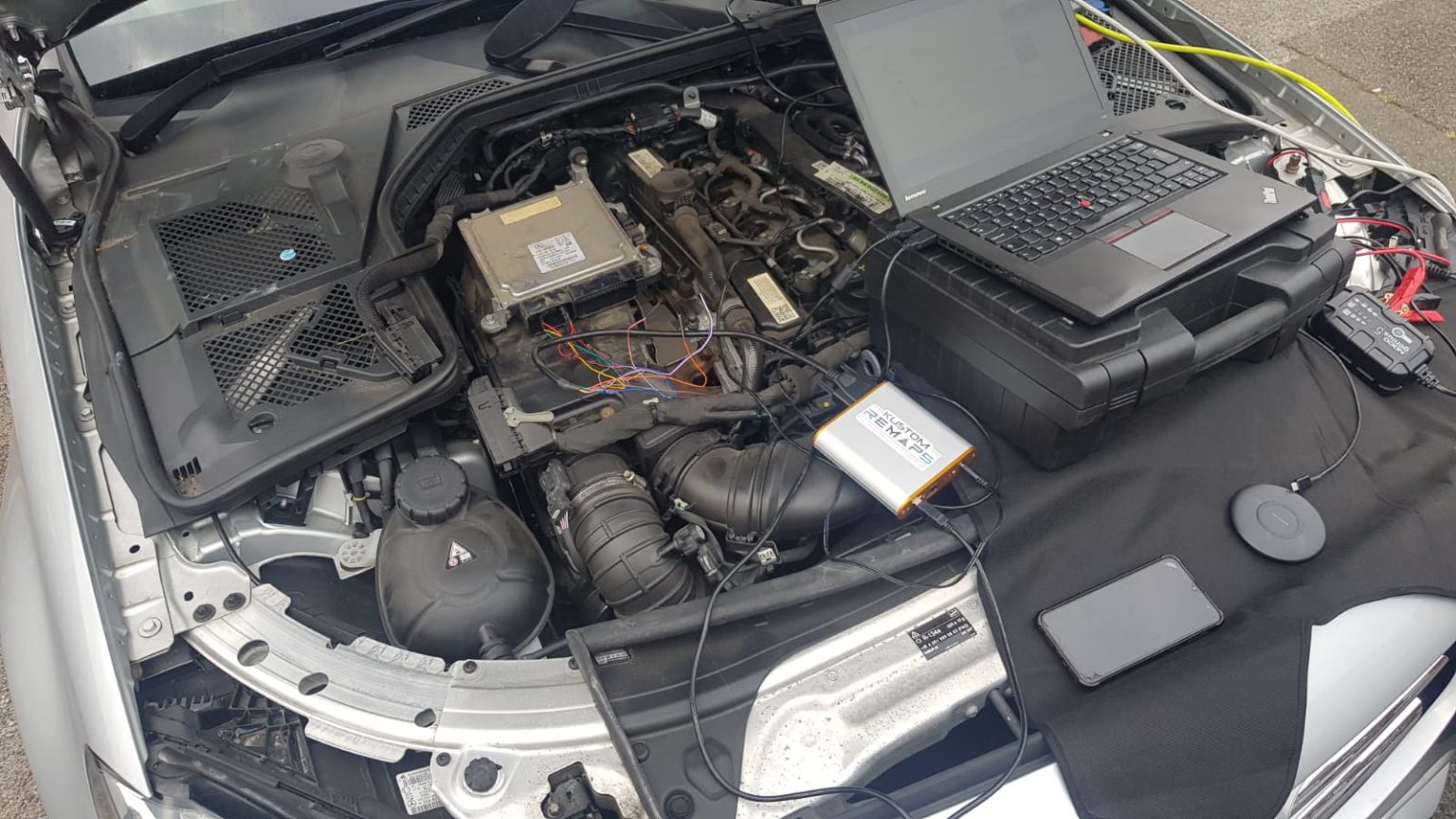 ECU & Gearbox Remapping Services | Kustom Remaps Derby